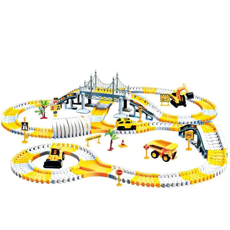 Rail-Toy-Car-Engineering-Car-Children-s-Educational-Toys-Track-Car ...