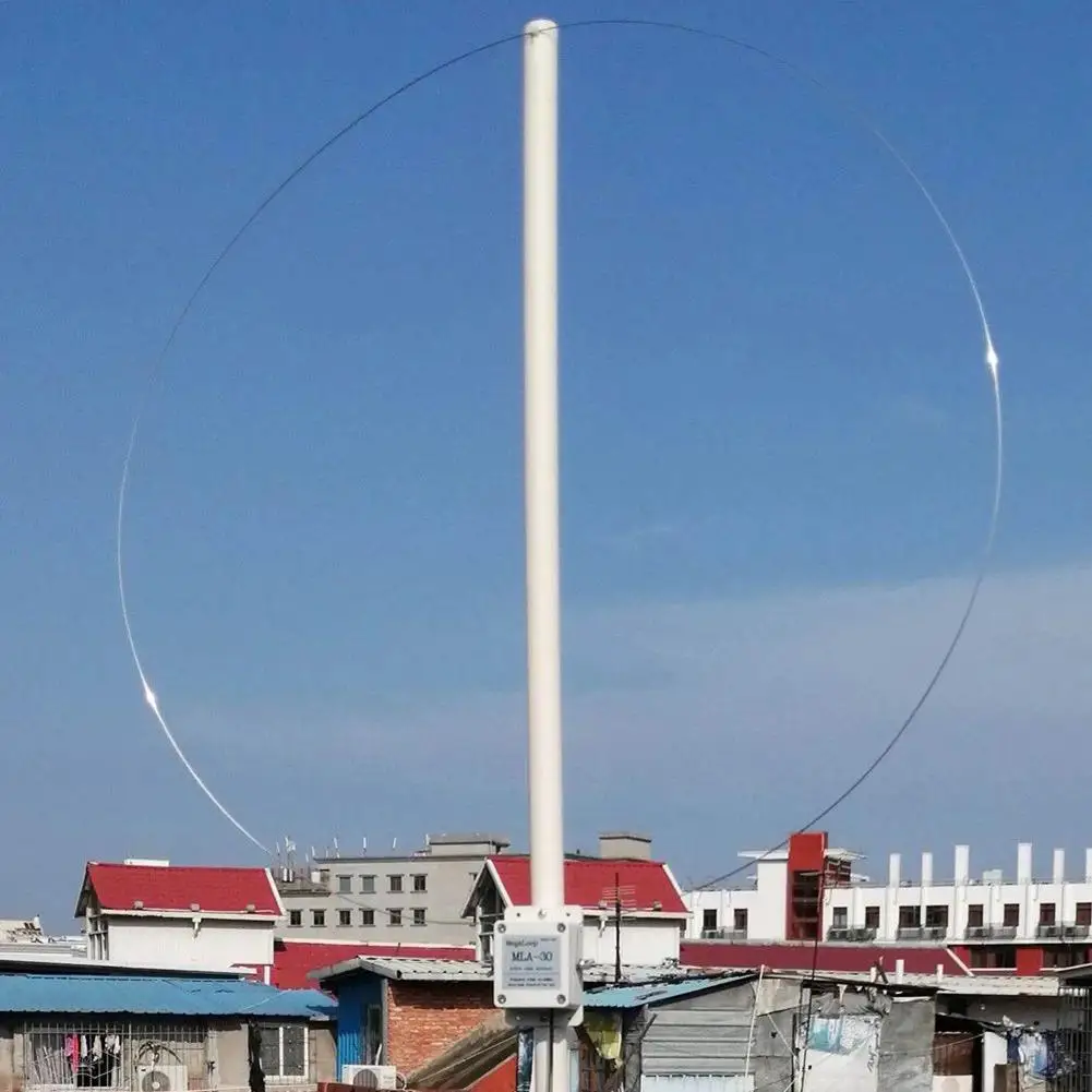 MLA-30 Active Receive Low Noise Loop Antenna Medium Short Wave 500kHz ...