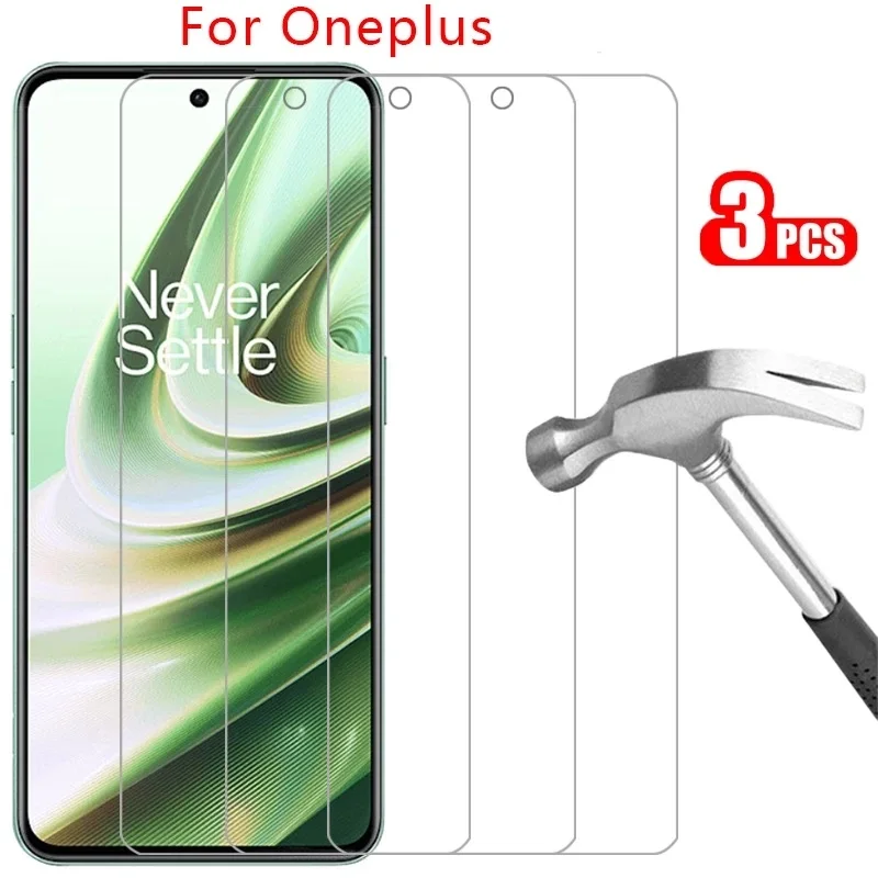 3PCS-For-Oneplus-7-8-9-10-Pro-9R-9RT-10R-Screen-Protector-Tempered ...
