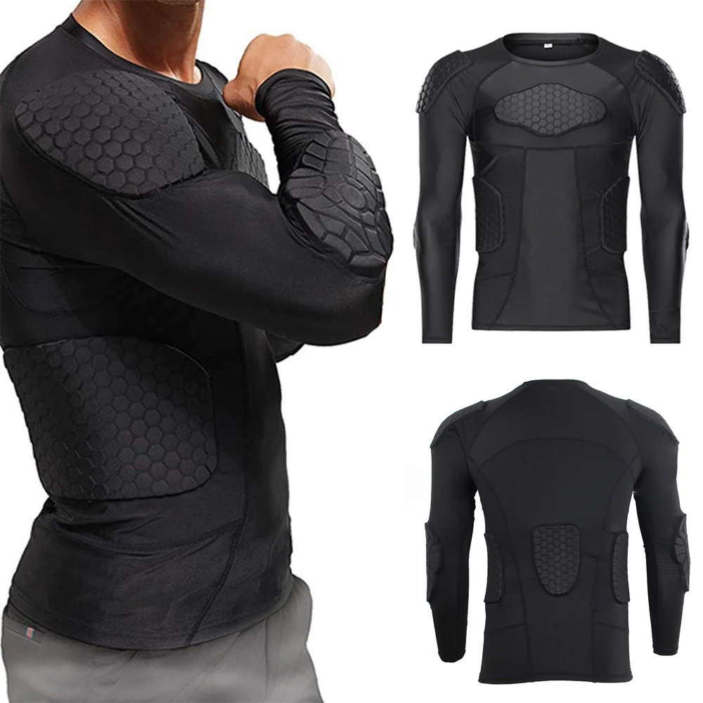 Motorcycle-Full-Body-Armor-Jacket-Protective-Moto-Underwear-Anti ...