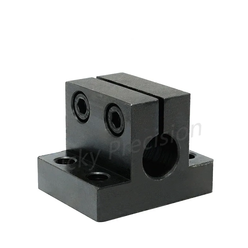 Steel-Shaft-Support-Flanged-Connector-Clamps-Tube-Clamp-Connector ...