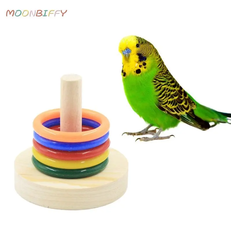 Bird-Training-Toys-Set-Wooden-Block-Puzzle-Toys-For-Parrots-Colorful ...