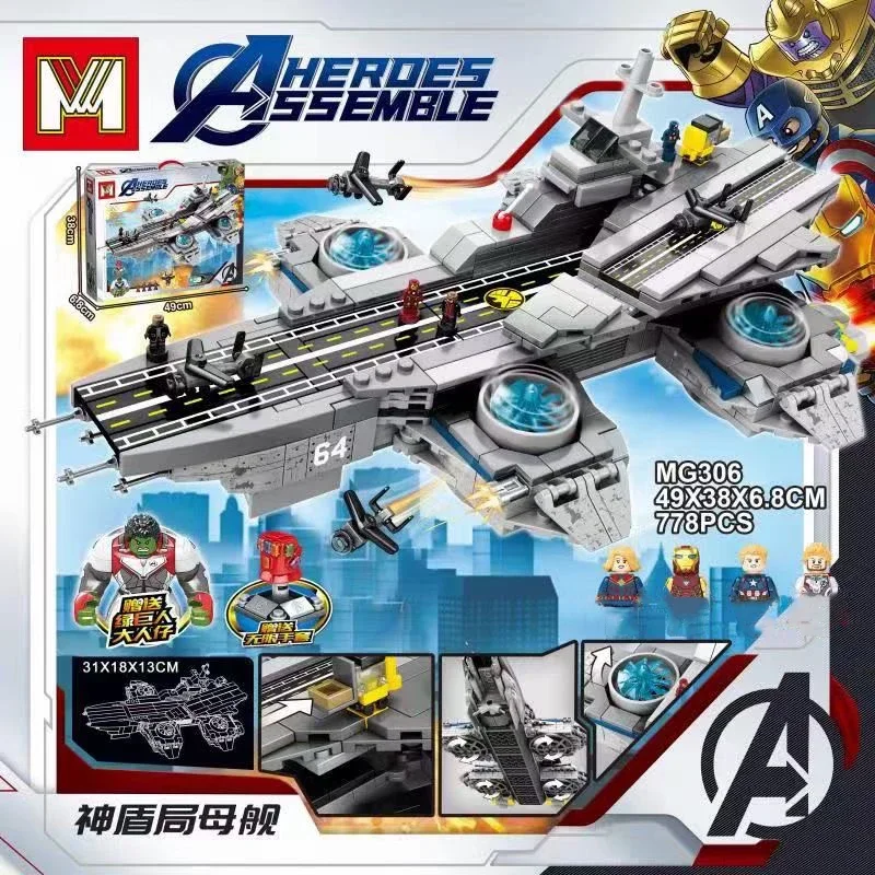 D-cennie-s-de-construction-Marvel-Smile-Heroes-pour-enfants-Avengers ...