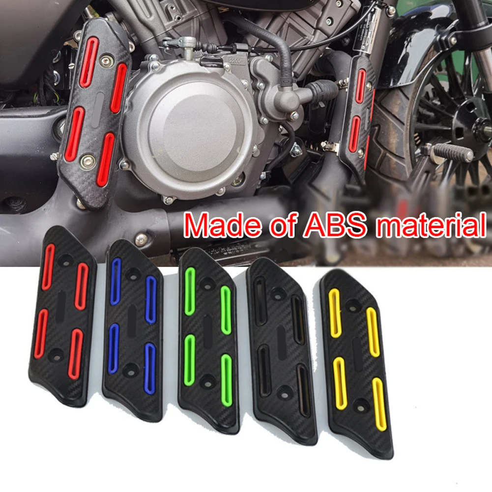 Motorcycle Exhaust Heat Insulation Protector Retrofit CRF Motorbike ...