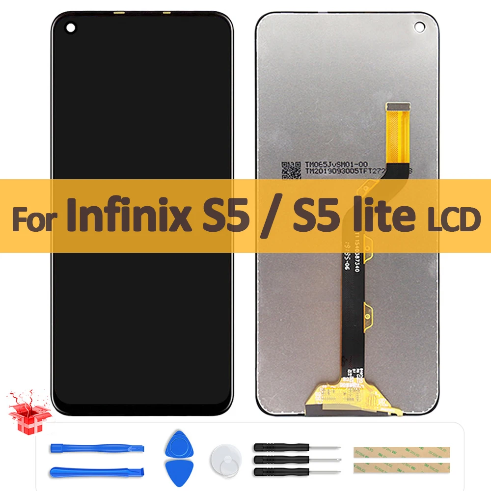 Pantalla-LCD-Original-de-6-6-pulgadas-para-Infinix-S5-X652-montaje-de ...