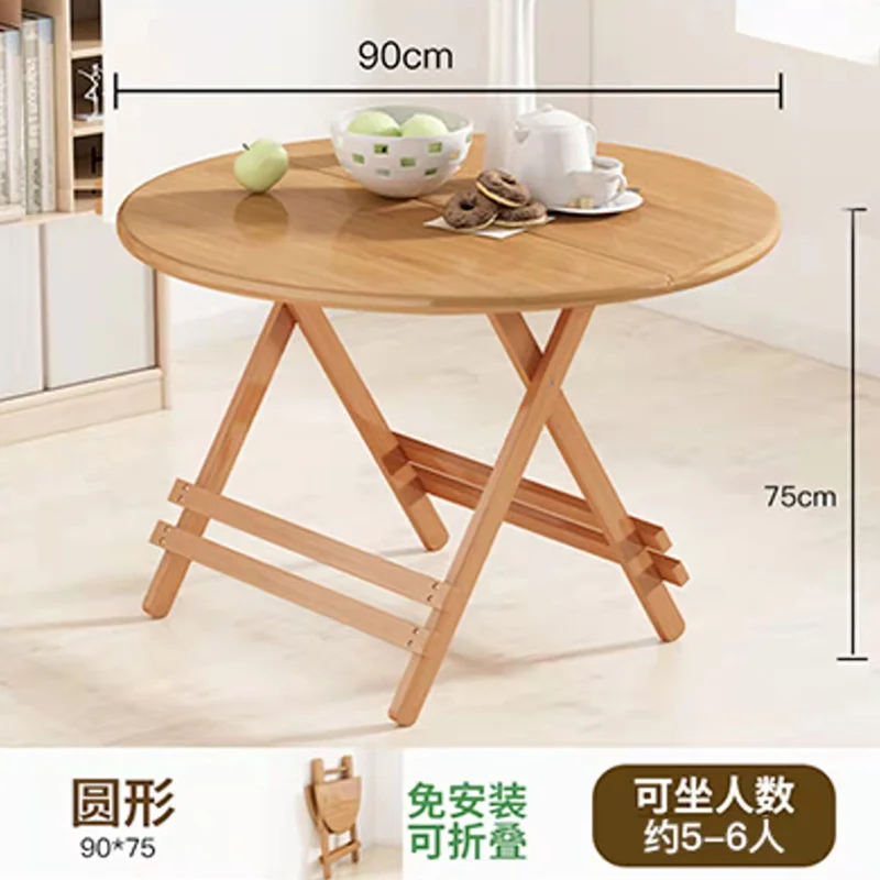 Square To Round Tables