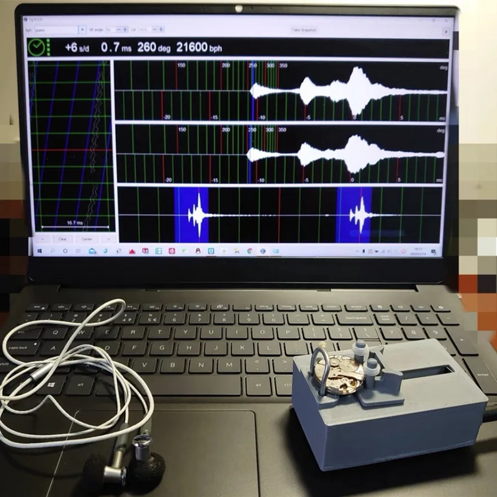 Shop Generic Watch Timegrapher TGBC Mechanical watch calibration ...
