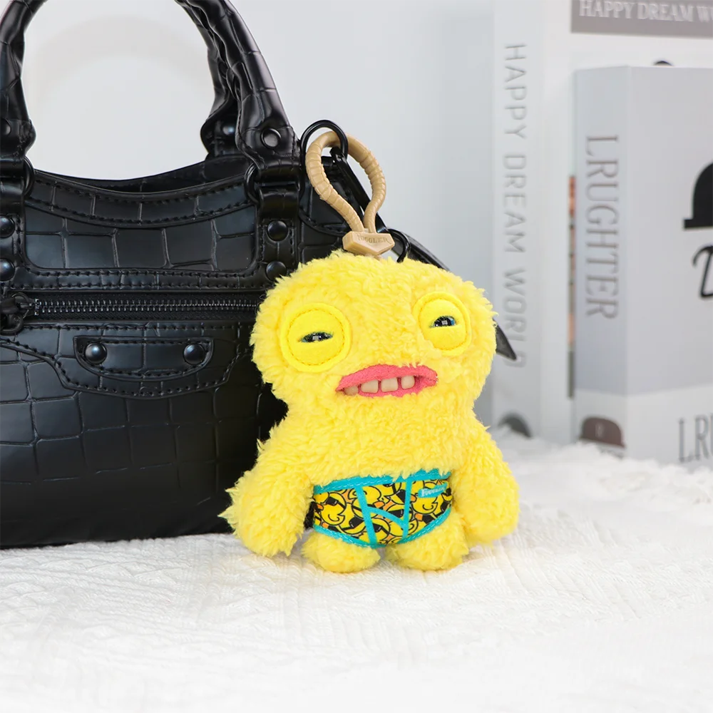 Fuggler Original Plush Keychain Pendant Toys Ugly Teeth Monsters Gap ...