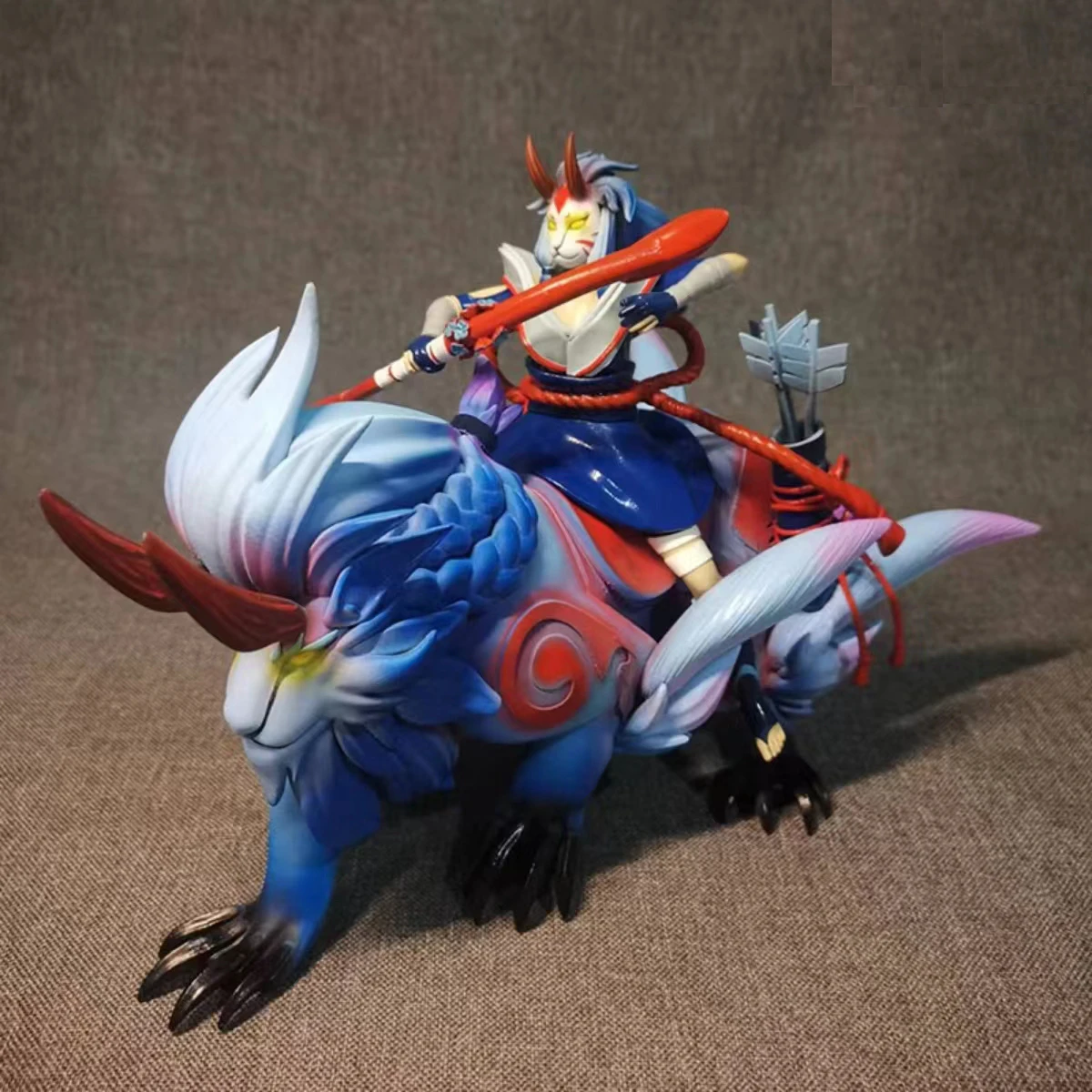 【In Stock】Original DOTA Anime Figurine Mirana Statue Figures Cartoon ...