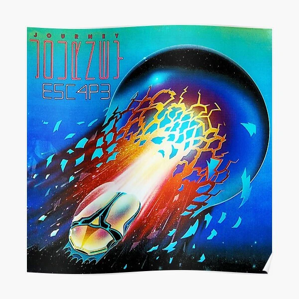 Journey Band Album Covers