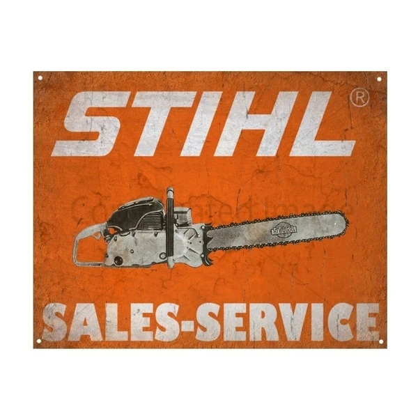 Vintage Stihl Logo