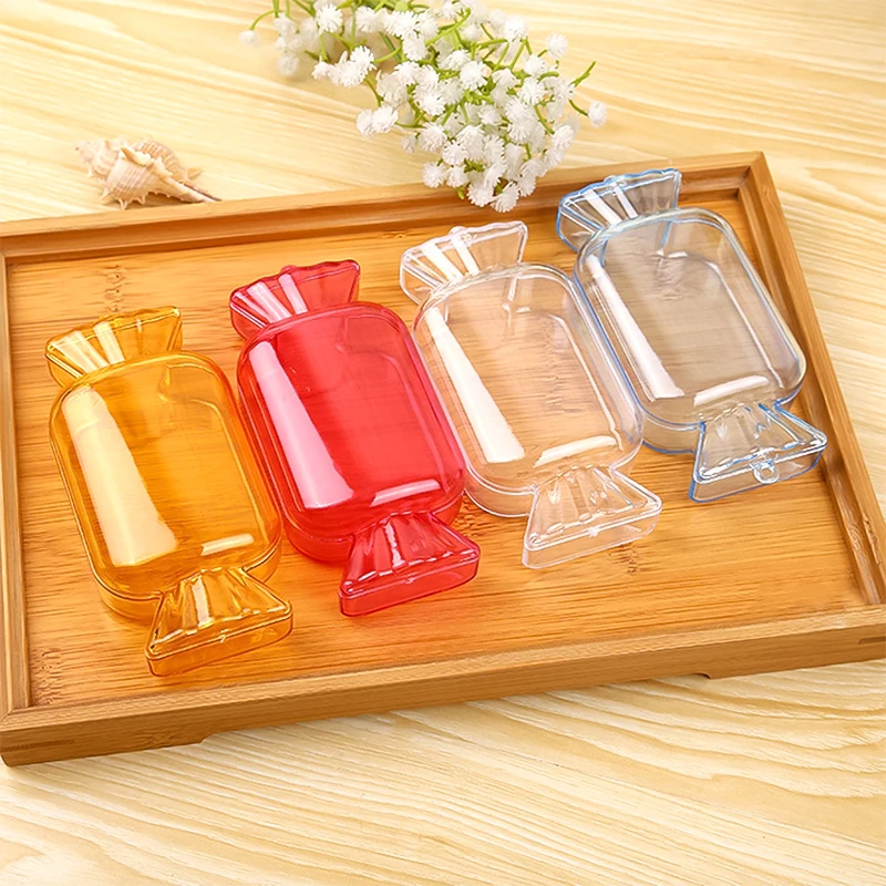 1Pcs-Transparent-Candy-Box-Plastic-Cute-Candy-Shaped-Storage-Container ...