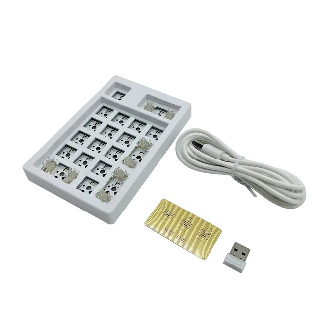 Next Time 19 Mechanical Keyboard Numpad Kit 2.4G Bluetooth Wired 3 Mode ...
