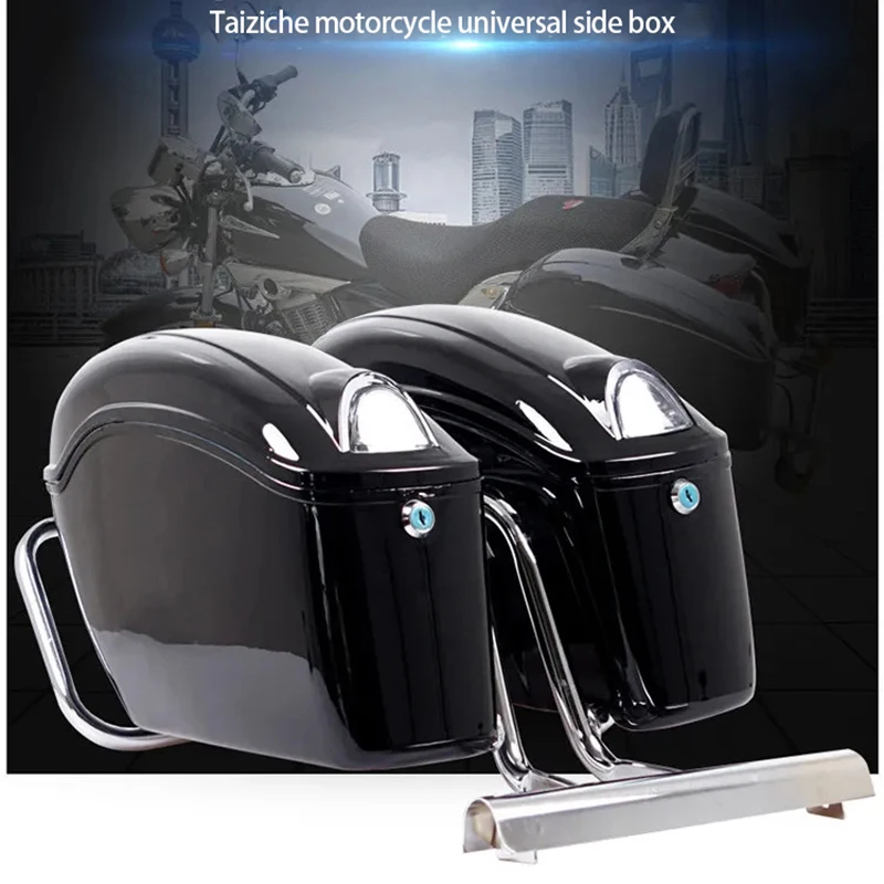 New-motorcycle-side-box-Motorcycle-side-box-Travel-retro-motorcycle ...