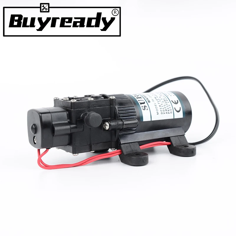 DC 12V 24V 20m 30m 40m lift Diaphragm Pump Diaphragm Vacuum Pump Mini ...