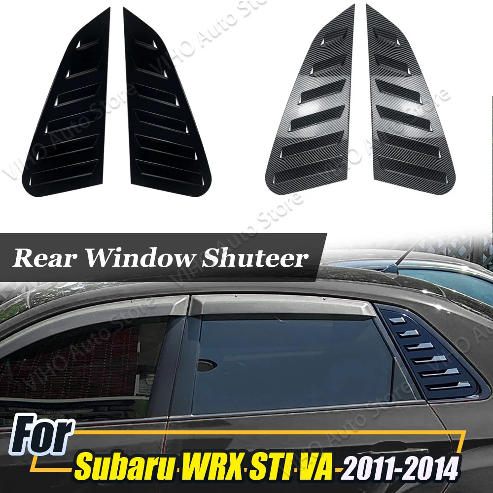 Subaru Impreza Window Vents: Real-World Fit, Function, and Finish for ...