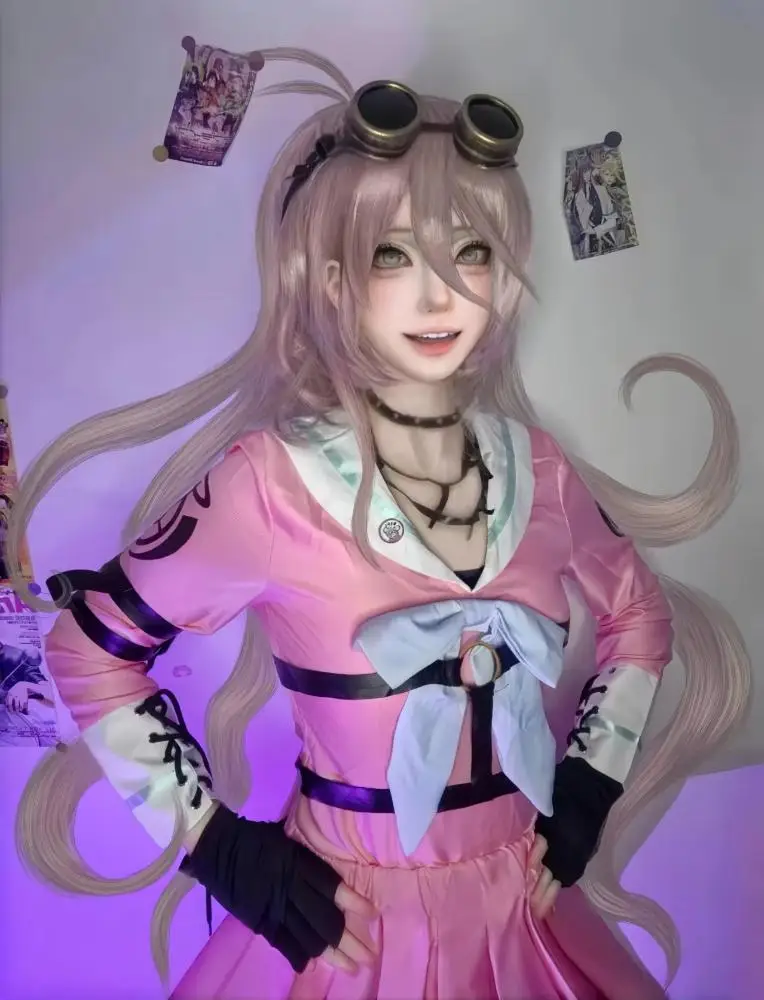 2025 Anime Danganronpa V3 kills Harmony Miu Iruma cosplay costume ...