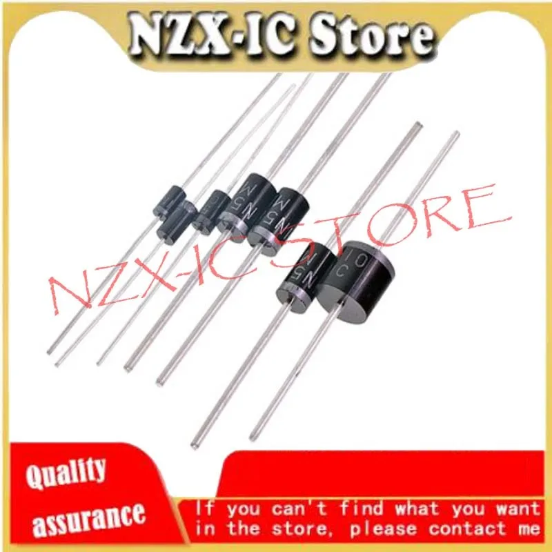 20pcs-diode-rectifier-1N5408-1N5404-1n5401-1N5822-1N5818-1n5406-UF5408 ...