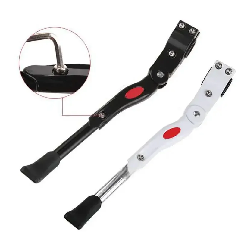 Bike-Stand-Adjustable-MTB-Road-Bicycle-Kickstand-Parking-Rack-Mountain ...