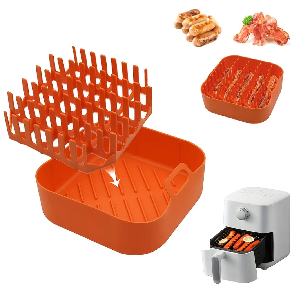 Best Microwave Bacon Cooker: A 2-in-1 Silicone Mold for Perfectly ...