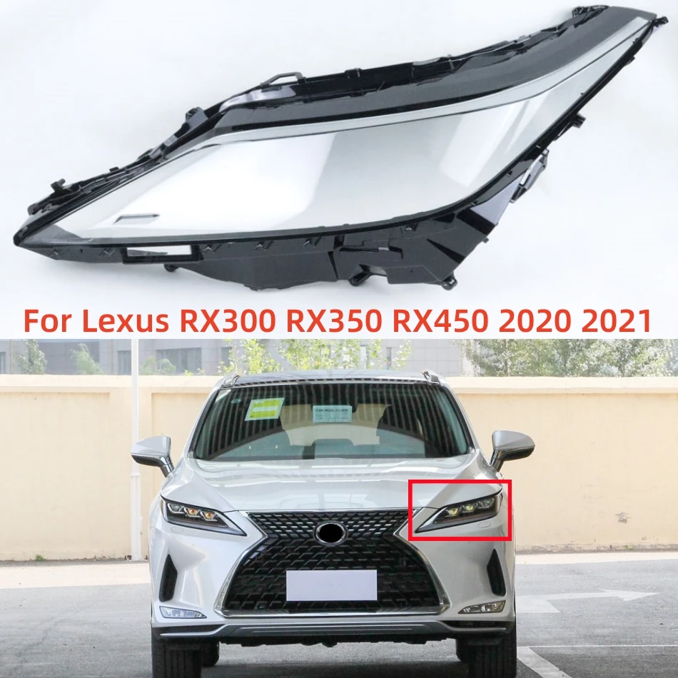 For-Lexus-RX-RX300-RX350-RX450-2020-2021-Car-Front-Headlight-Headlamp ...