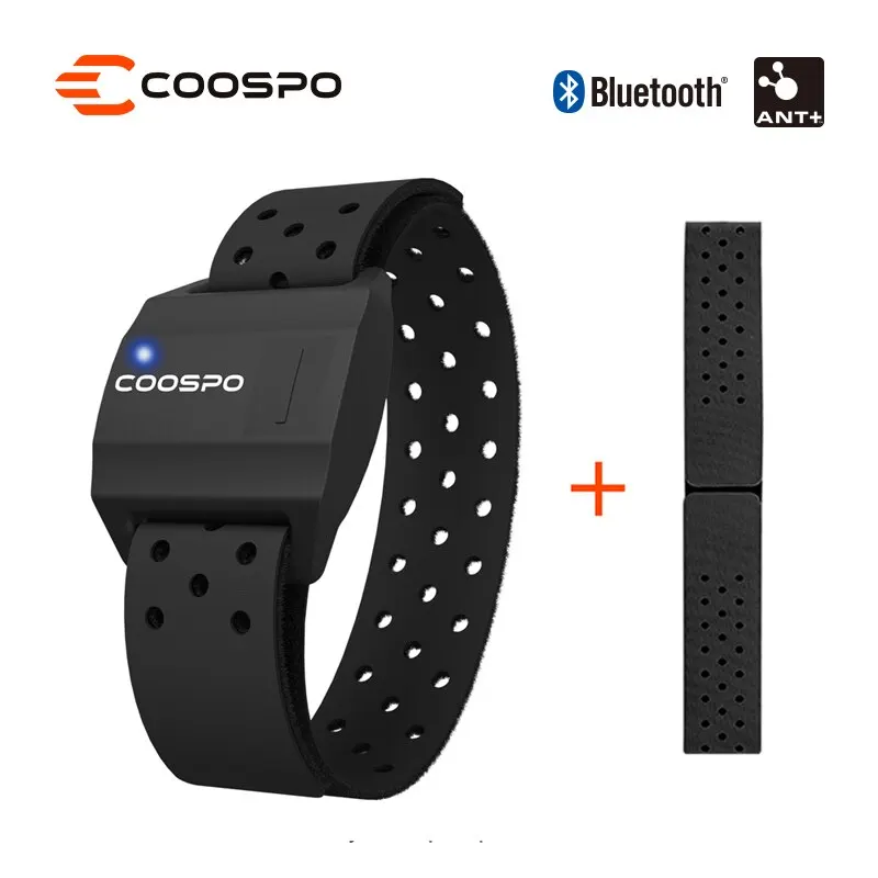 COOSPO-Heart-Rate-Monitor-Armband-Optical-Fitness-Outdoor-Beat-Sensor ...
