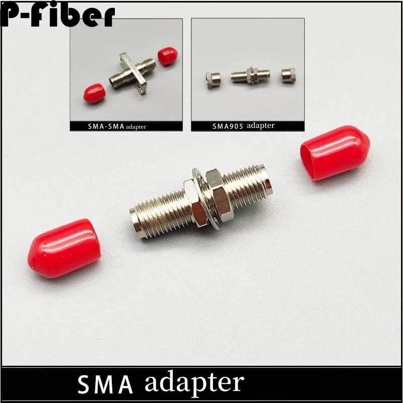 fiber-optic-adapter-SMA905-adapter-SMA-coupler-optical-matching-sleeve ...