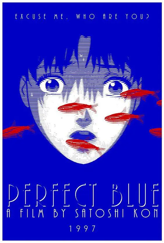 Perfect Blue Poster