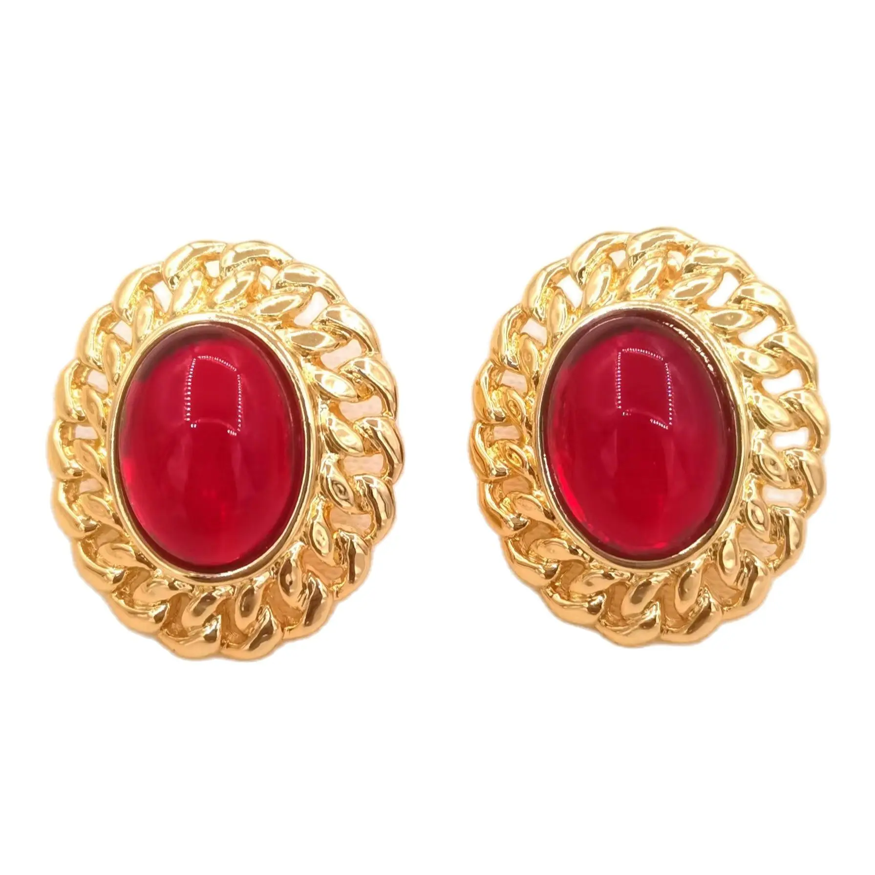 Lady-earring-Fashion-Diamond-Studded-24K-GP-plated-Gift-Rhinestone-DS ...