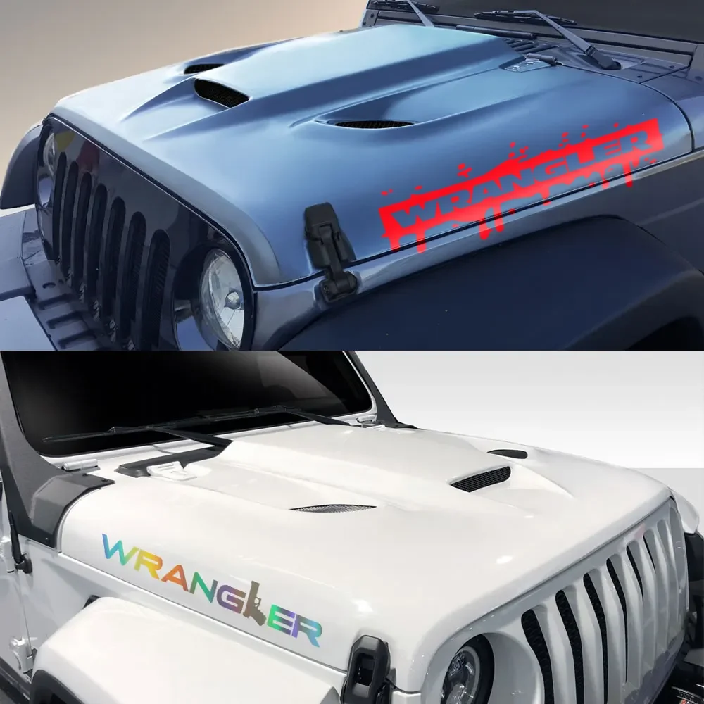 2PCS-Car-Hood-Cover-Engine-Stickers-for-Jeep-Wrangler-JK-JL-TJ-YJ ...