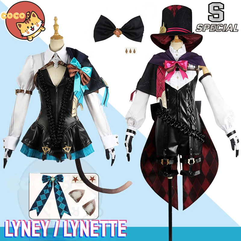 Lyney-Cosplay-Costume-Lynette-Cosplay-Costume-Game-Genshin-Impact-Lyney ...