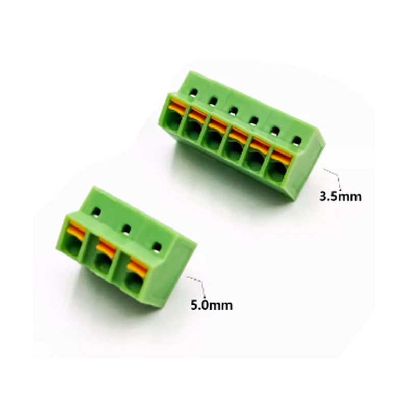 1-Pcs-KF250NH-Spring-Press-PCB-Slant-Terminal-Block-KF250NH-3-5mm-5-0mm ...