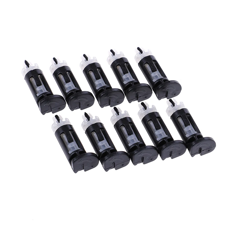 10pcs Plastic Mounting Clip For Cpu Coolers 1155 775 Cpu Heatsink Mount ...