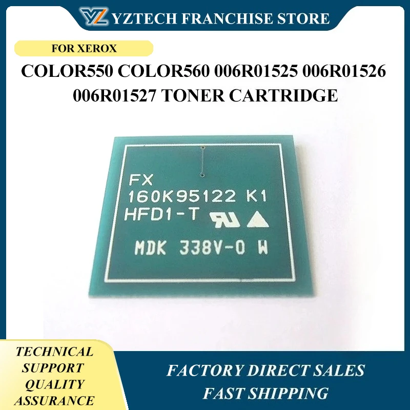 20PCS Color 550 560 570 Toner Chip 006R01528 006R01529 For Xerox ...