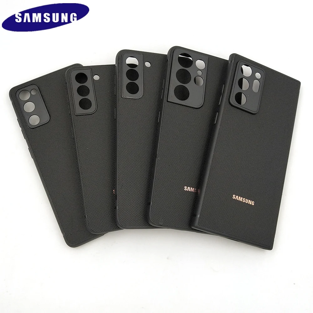 Funda de tela de nailon de lujo para SAMSUNG Galaxy S21 Note 20 Ultra ...