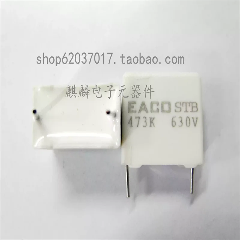 Brand new original non inductive film capacitor EACO STB 630V473 630V0 ...
