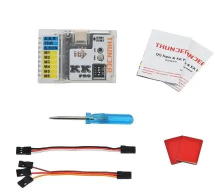 Thunder-qq-super-flight-controller-Multi-rotor-Built-in-3-Axis-Gyro-KK ...