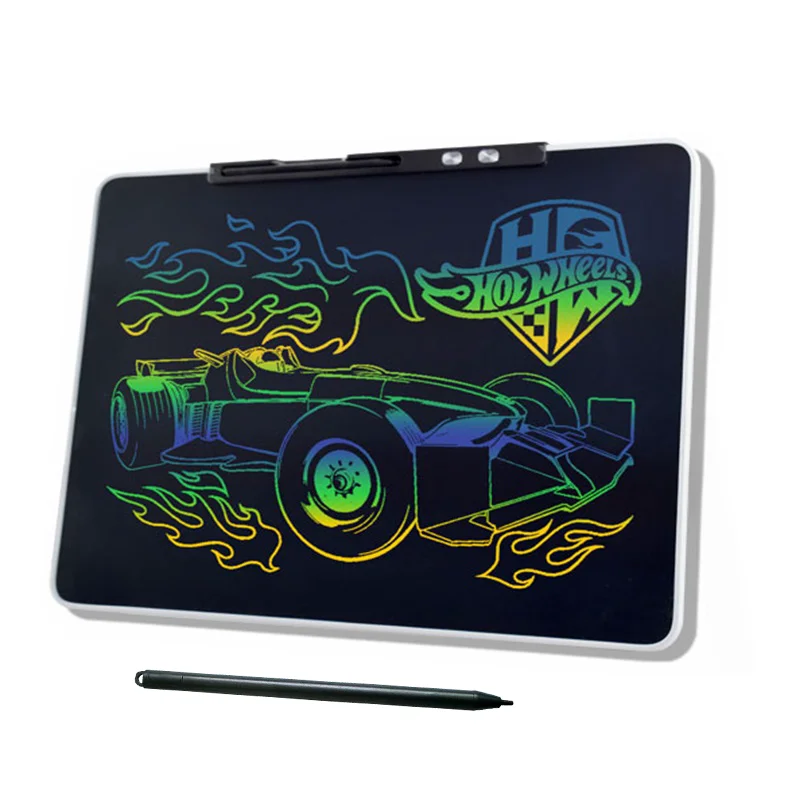 13-16-inch-Rechargeable-LCD-Writing-Tablet-Kids-Graffiti-Sketchpad-Toys ...