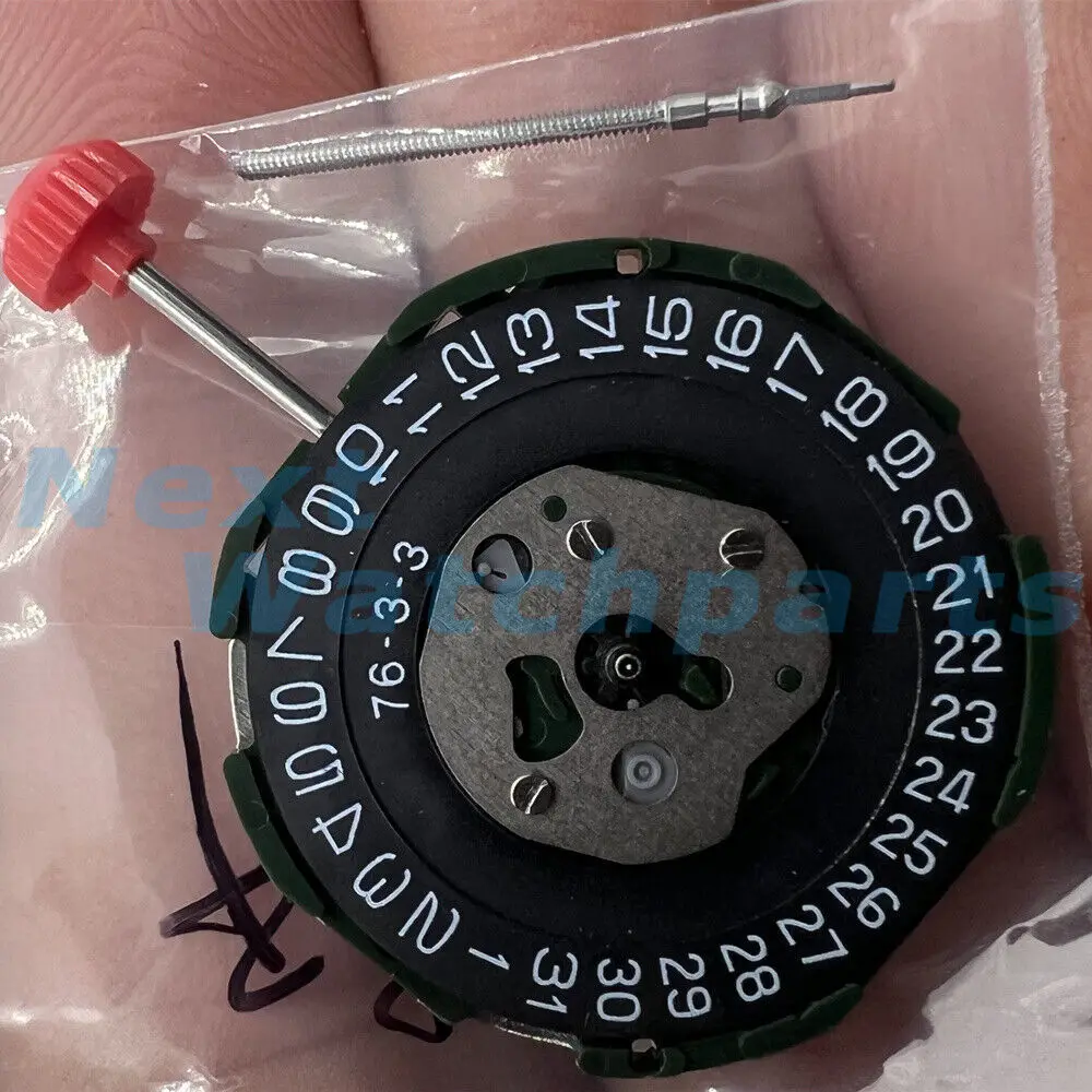 Miyota-2115-Japan-Quartz-Movement-Date-At-3-Black-Disk-Single-Calendar ...