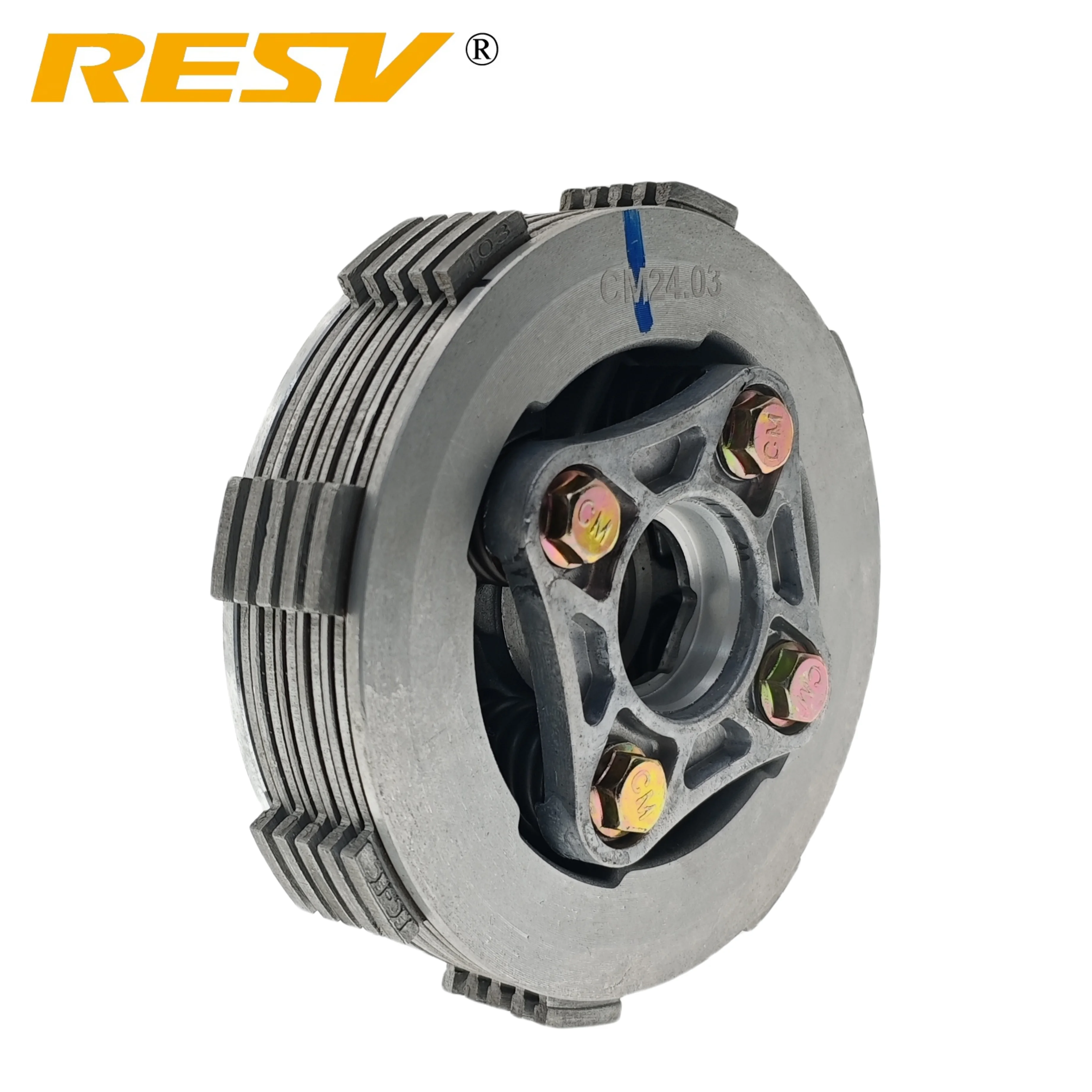 RESV for CN150 CN 150 150cc Clutch 4 Column 5 Friction Plates Clutch ...