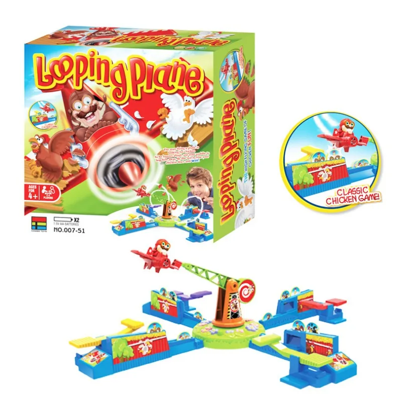 Looping-Louie-Spinning-Plane-Game-for-Children-jogo-de-tabuleiro ...