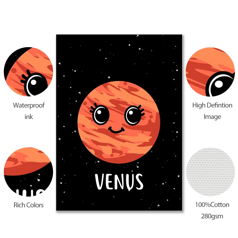 Planet Venus Drawing