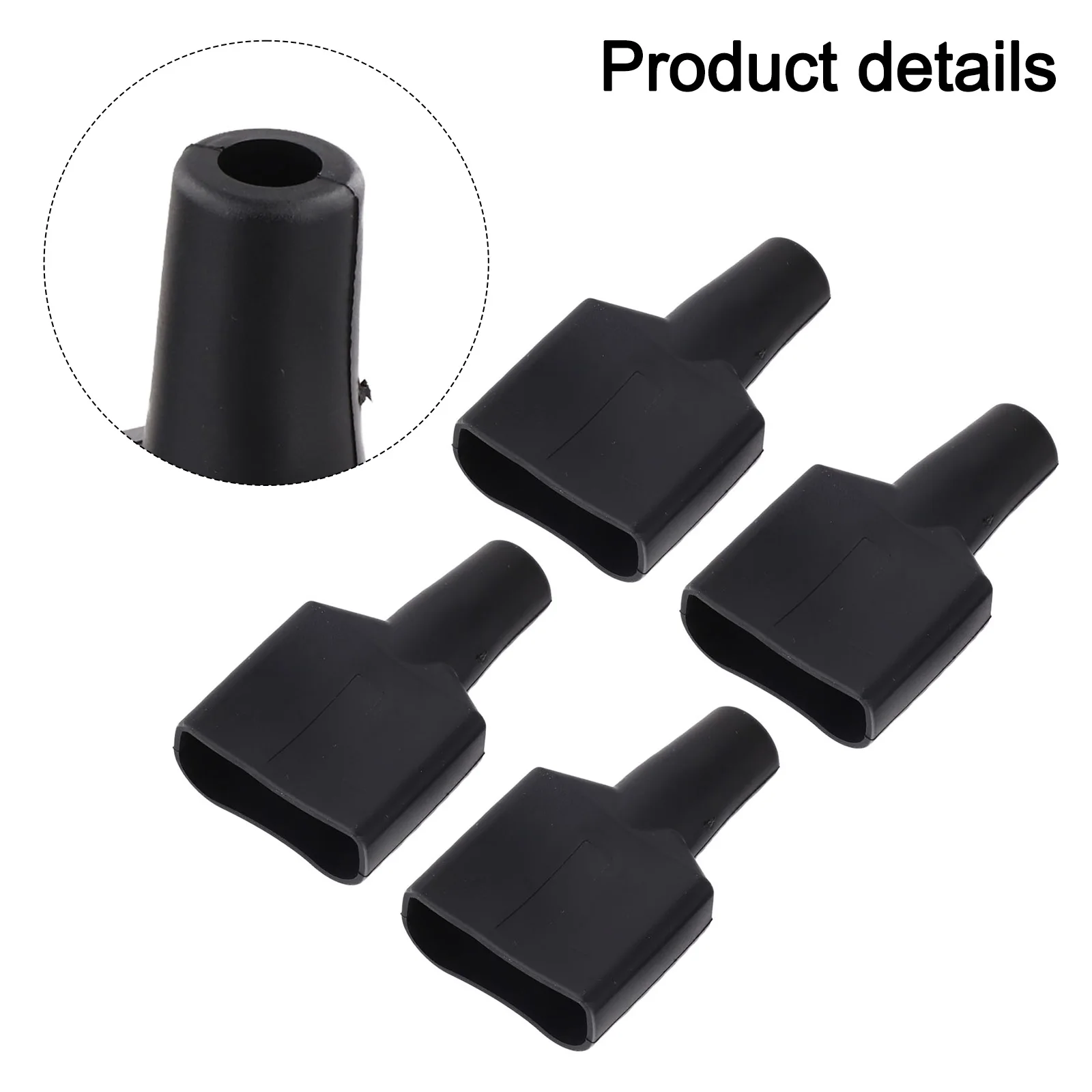 4 PCS Waterproof 50A For Anderson Plug Connector Dustproof Cable Jacket ...