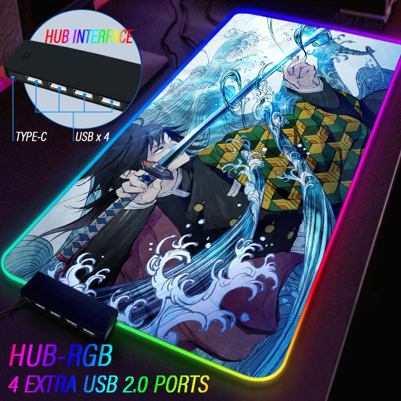 Anime Wind Demon