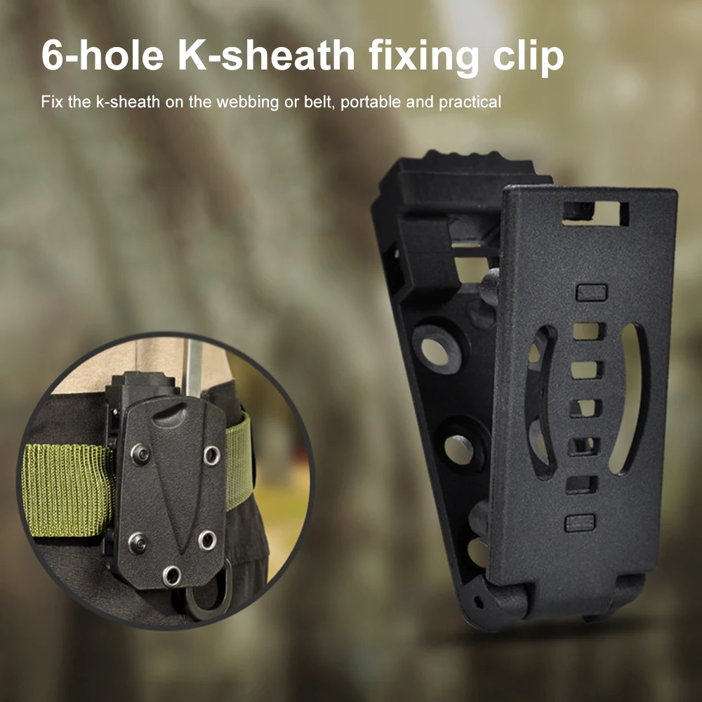 1PC-Small-Nylon-Belt-Clip-Belt-Loops-DCL-Combat-Loop-Holster-Sheath-For ...