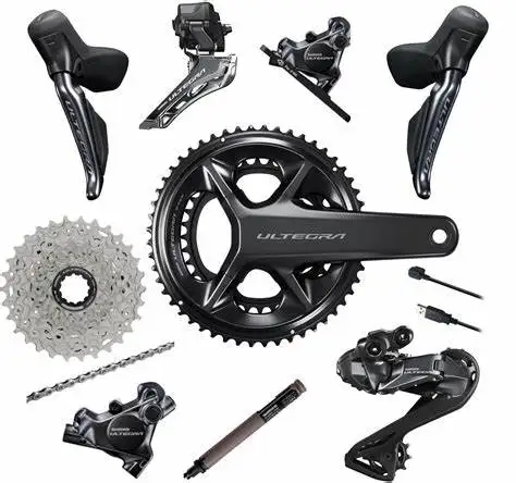 SHIMANO R8170 GROUP SET 2X12 Speed NEW ULTEGRA Hydraulic Disc Brake ...