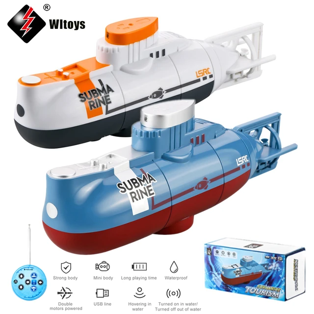 Remote Control Submarine With Camera