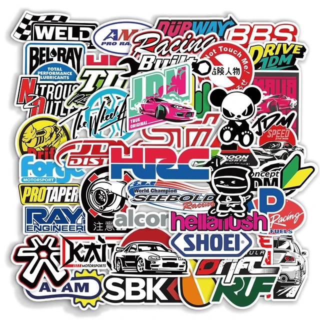 Jdm Sticker Bomb