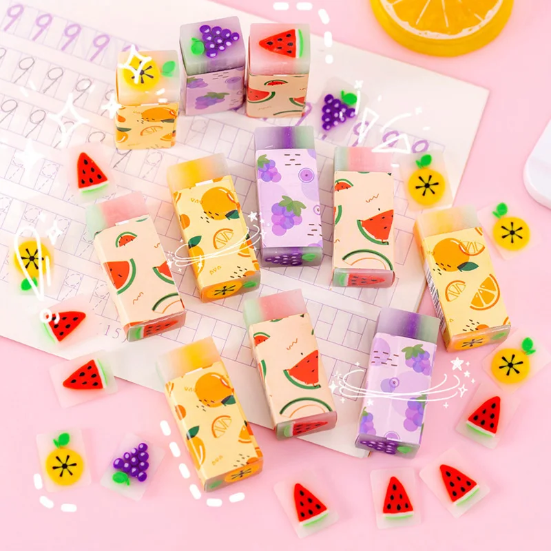 Translucent-Fruit-Eraser-with-Fragrance-Cute-School-Rubbers-Lovely ...
