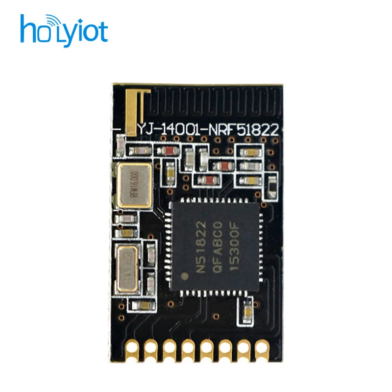 Holyiot NRF51822 Module Nordic NRF51822 BlE4.0 Bluetooth Module 2.4Ghz Wireless Module Antenna Board